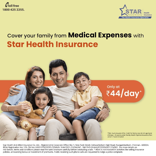 Health and wellness - Star Health